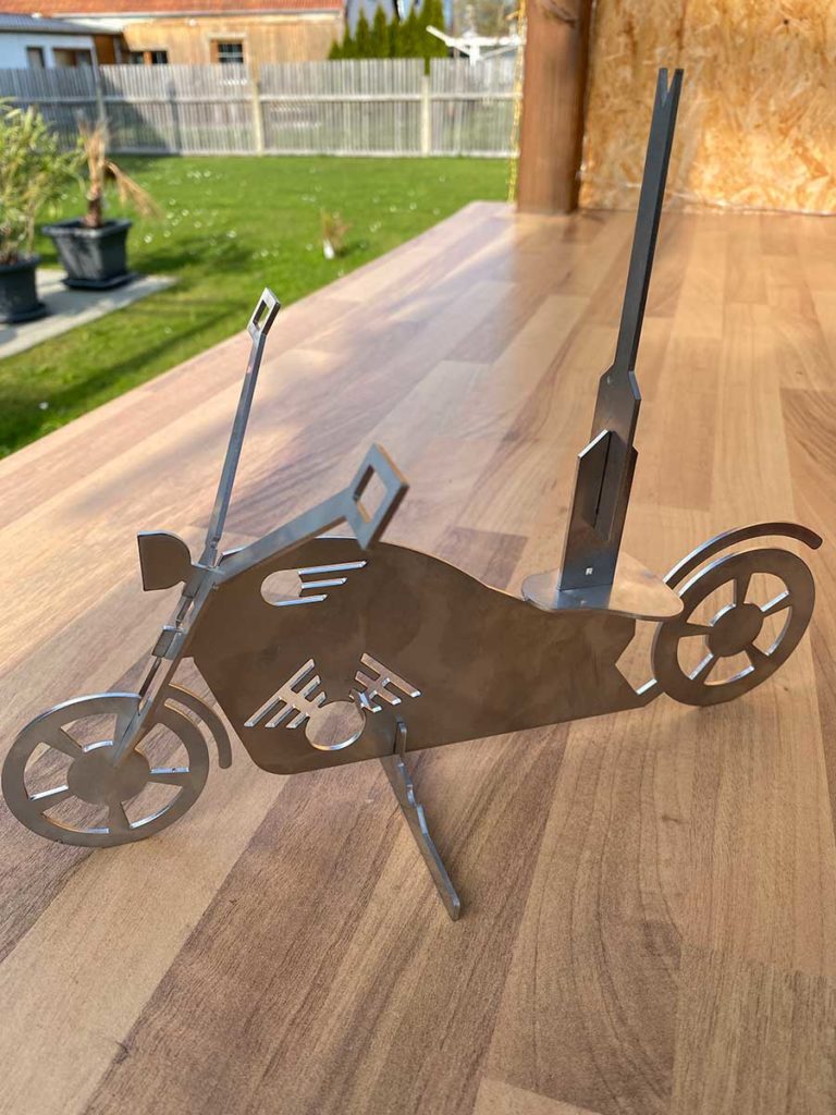 Chicken Bike - Mein erster Test ob es hält was es verspricht.