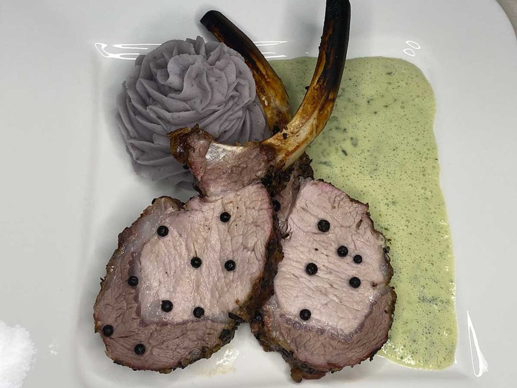 Iberico Rack grillen ist gar nicht so schwer. Hier mein Rezept.