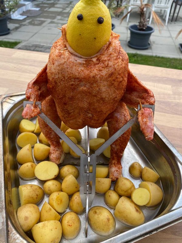 Chicken Bike - Mein erster Test ob es hält was es verspricht.