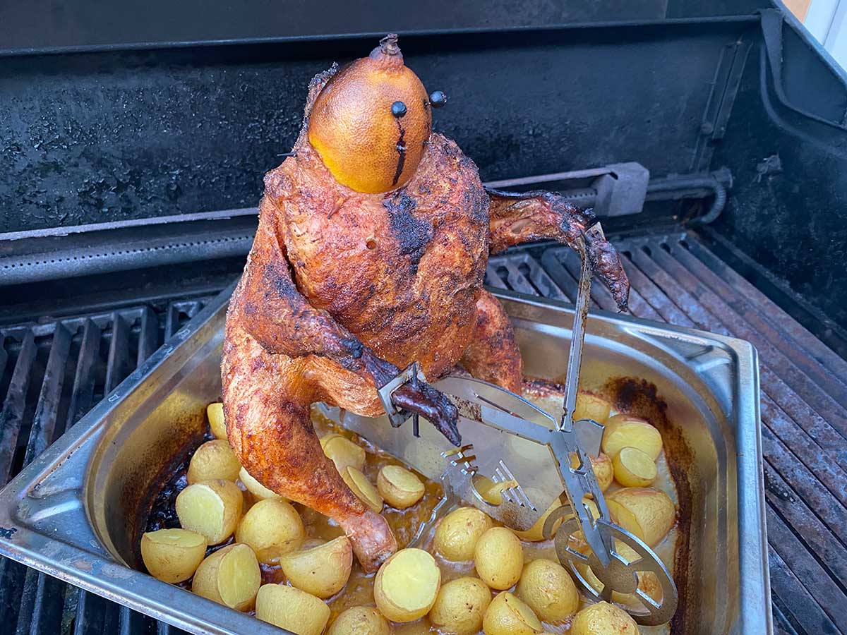 Chicken Bike - Mein erster Test ob es hält was es verspricht.