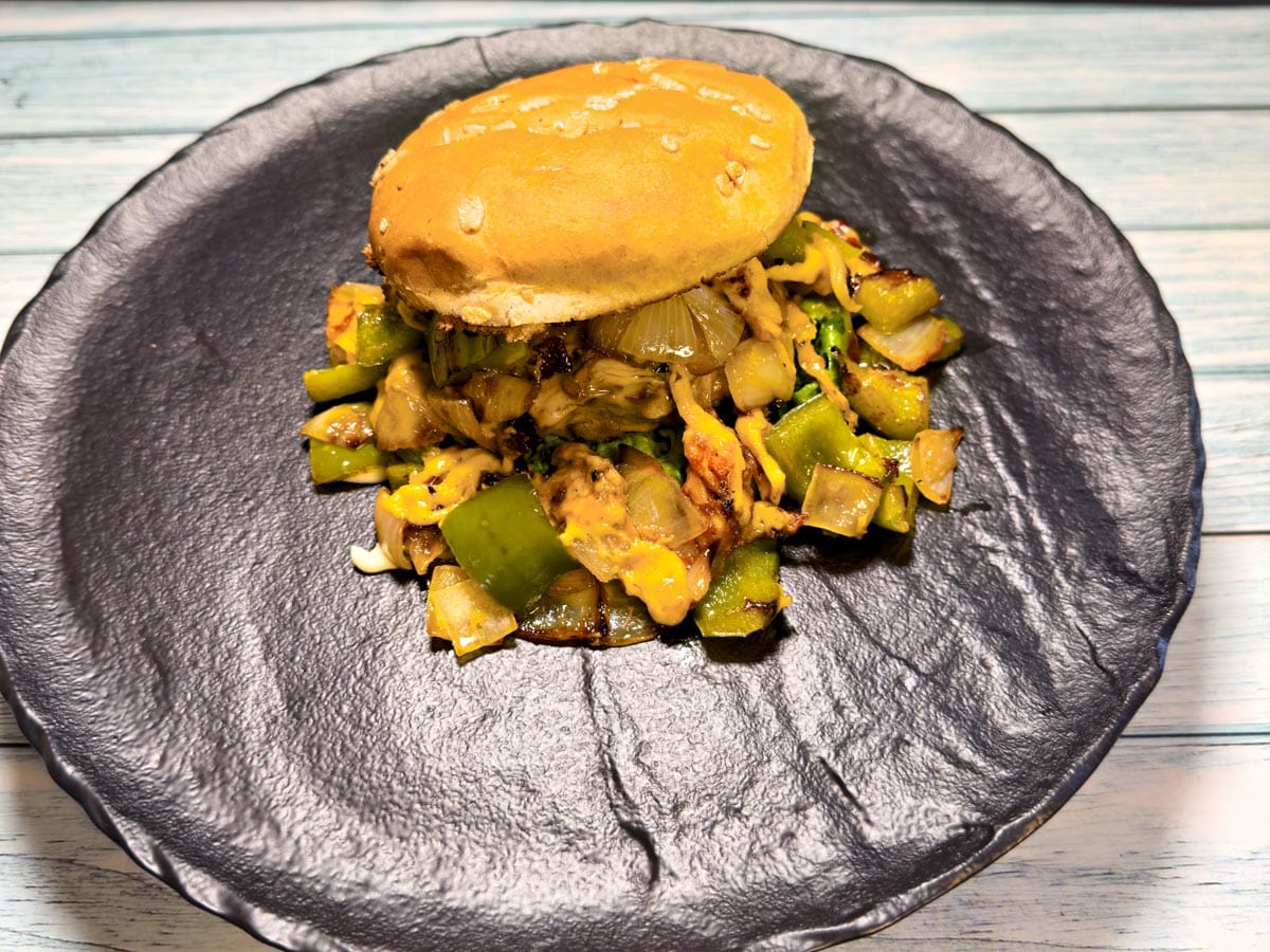 Philly Cheese Burger – Ein Klassiker neu interpretiert